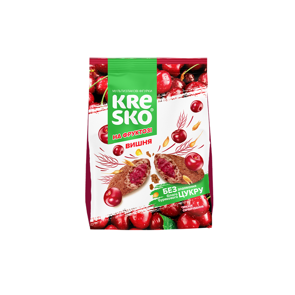 AVK - Products - BAMBUK flavored "Strawberry with cream", 250 g