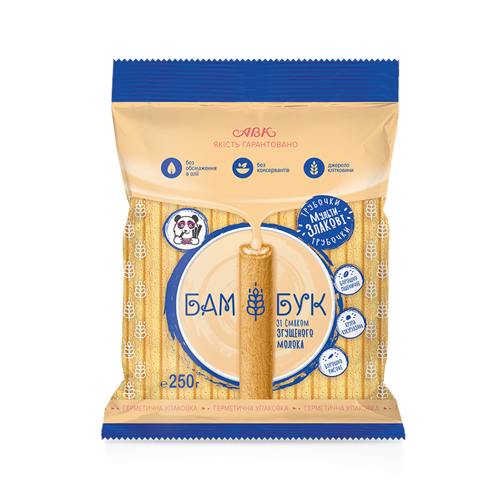 AVK - BREND - BAMBUK with the taste of condensed milk, 250 g
