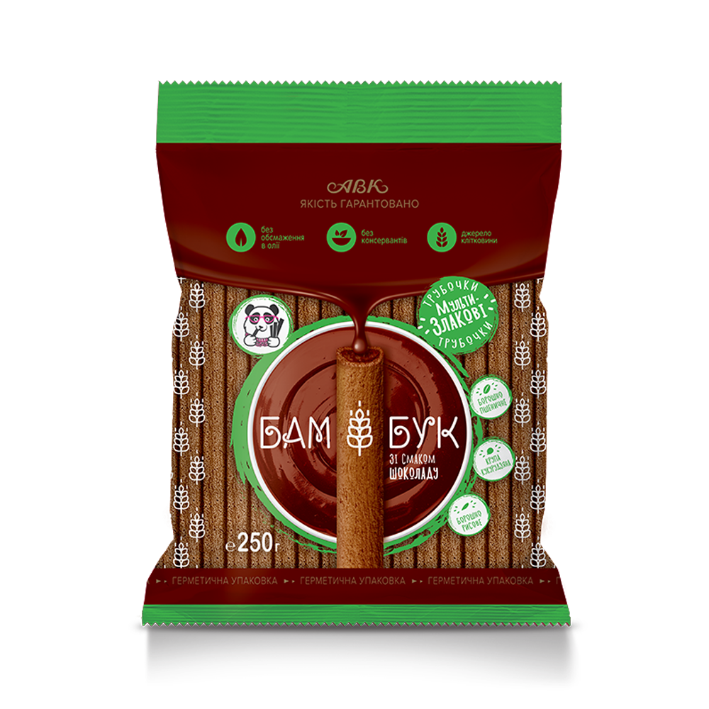 AVK - Products - BAMBUK with chocolate flavor, 250 g